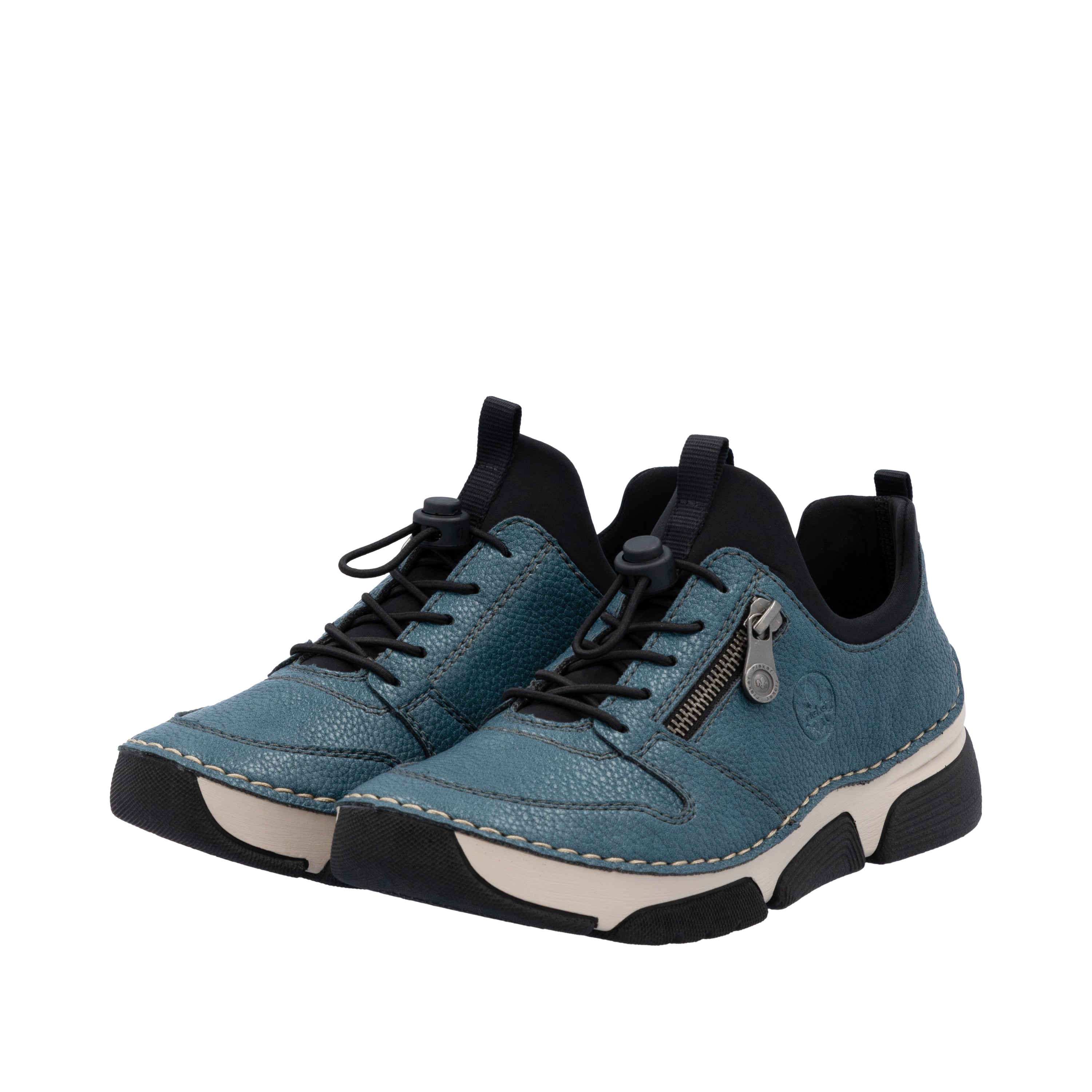 Rieker 45951-14 (Blue) - Women's – The Shoe Tree